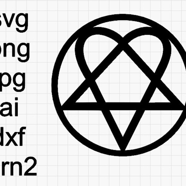 Heartagram - Etsy