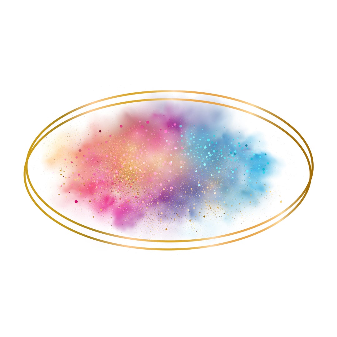 Rainbow and Gold Background, Rainbow and Gold Logo Background, Rainbow ...