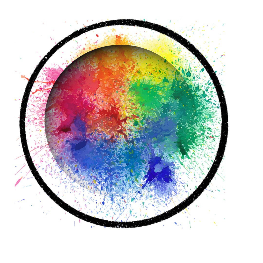 Rainbow Background, Rainbow Logo Background, Rainbow Watercolor ...