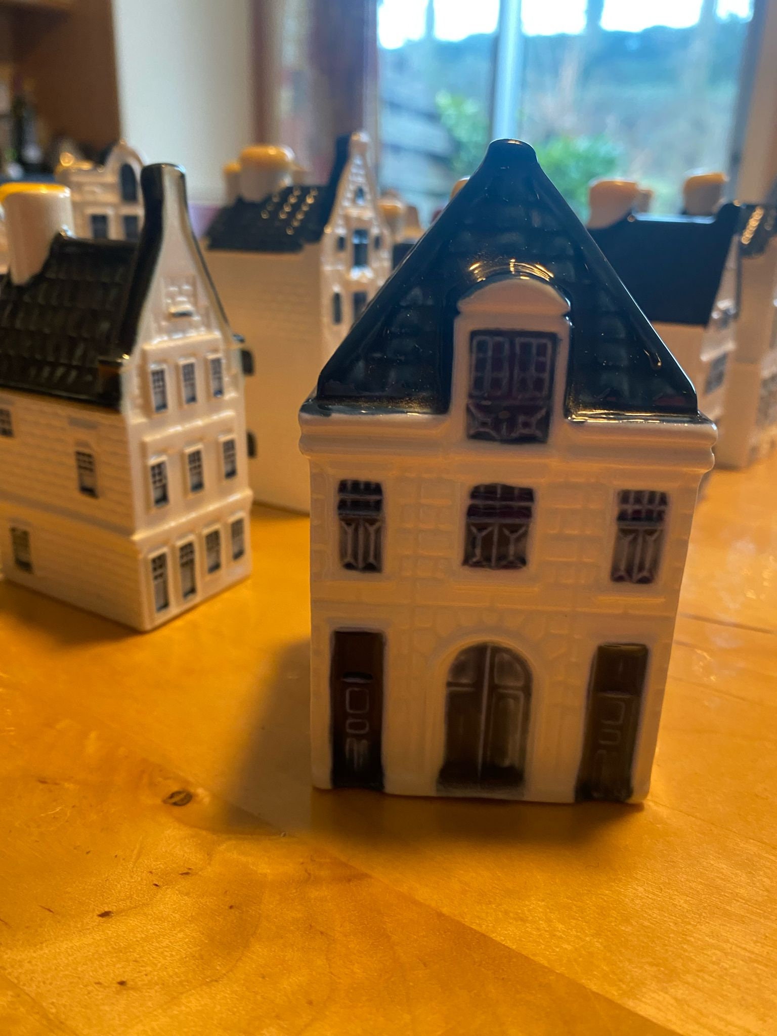 KLM Houses 76-104, KLM Huisjes 76-104, KLM Business Class 76-104, Delfts Blue Houses 76-104. - Etsy