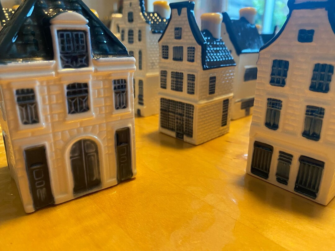 KLM Houses 76-104, KLM Huisjes 76-104, KLM Business Class 76-104, Delfts Blue Houses 76-104 ...
