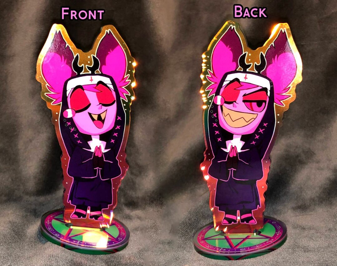 Chibi Nun Al Standee - Rainbow Acrylic Standee - Etsy
