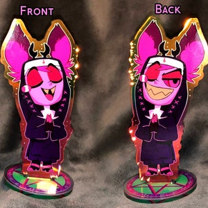 Chibi Nun Al Standee - Rainbow Acrylic Standee - Etsy