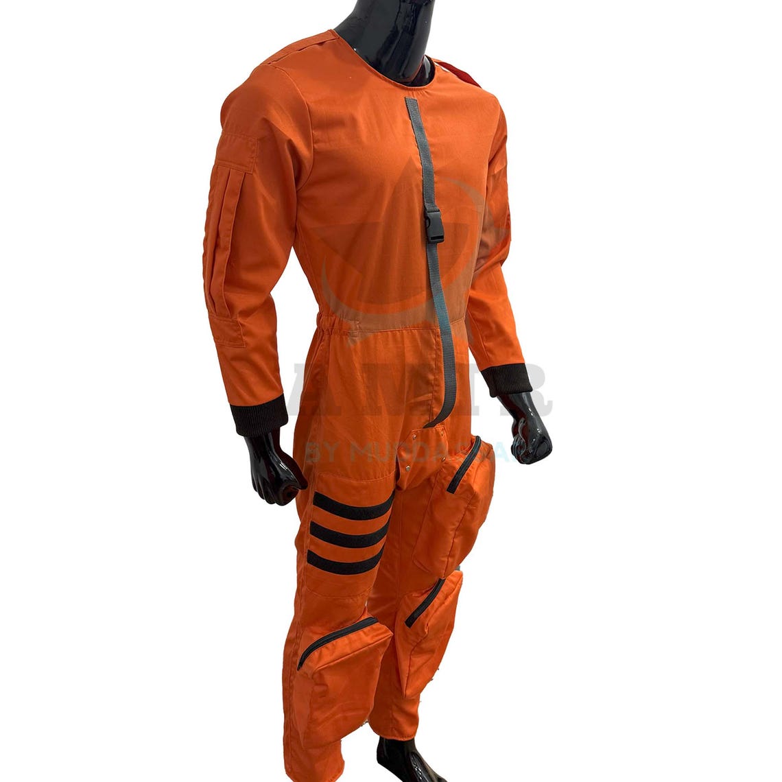Customizable Pilot Flight Suit: Handmade Orange Cosplay Jumpsuit - Etsy