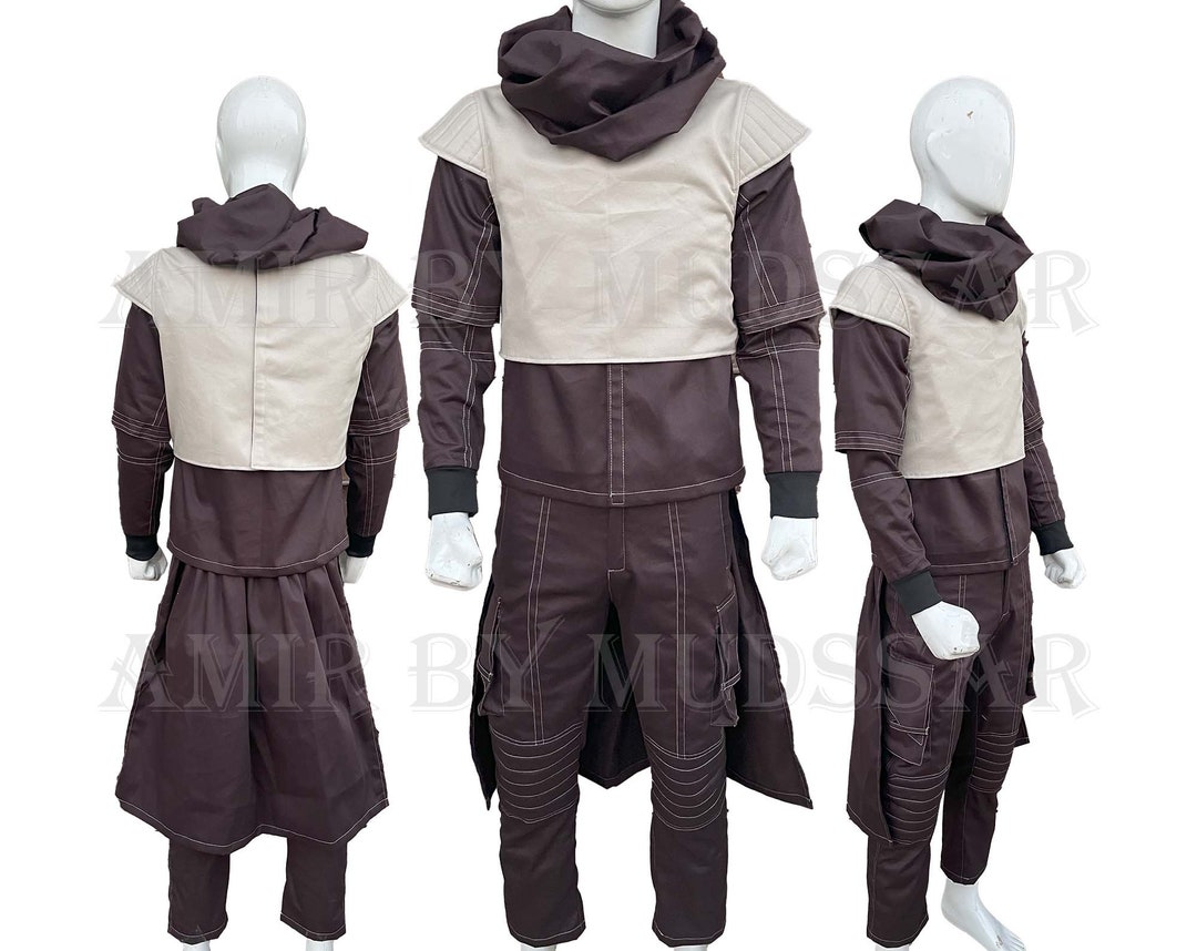 Cosplay Flight Suit With Soft Parts Suit Flak Vest Pants and Cape - Etsy