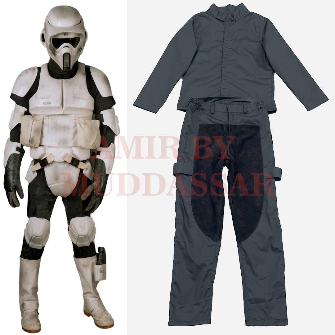 Scout Trooper / Biker Scouts Under Suit Flight Suit Cosplay Costume ...