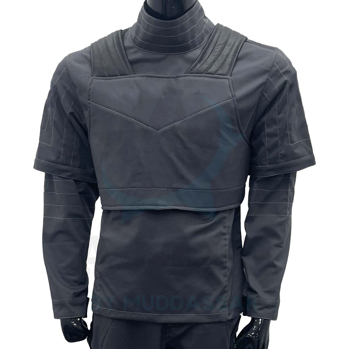 Dark Gray Flight Suit , Cosplay Costume, 3-piece Flak Vest and Suit ...