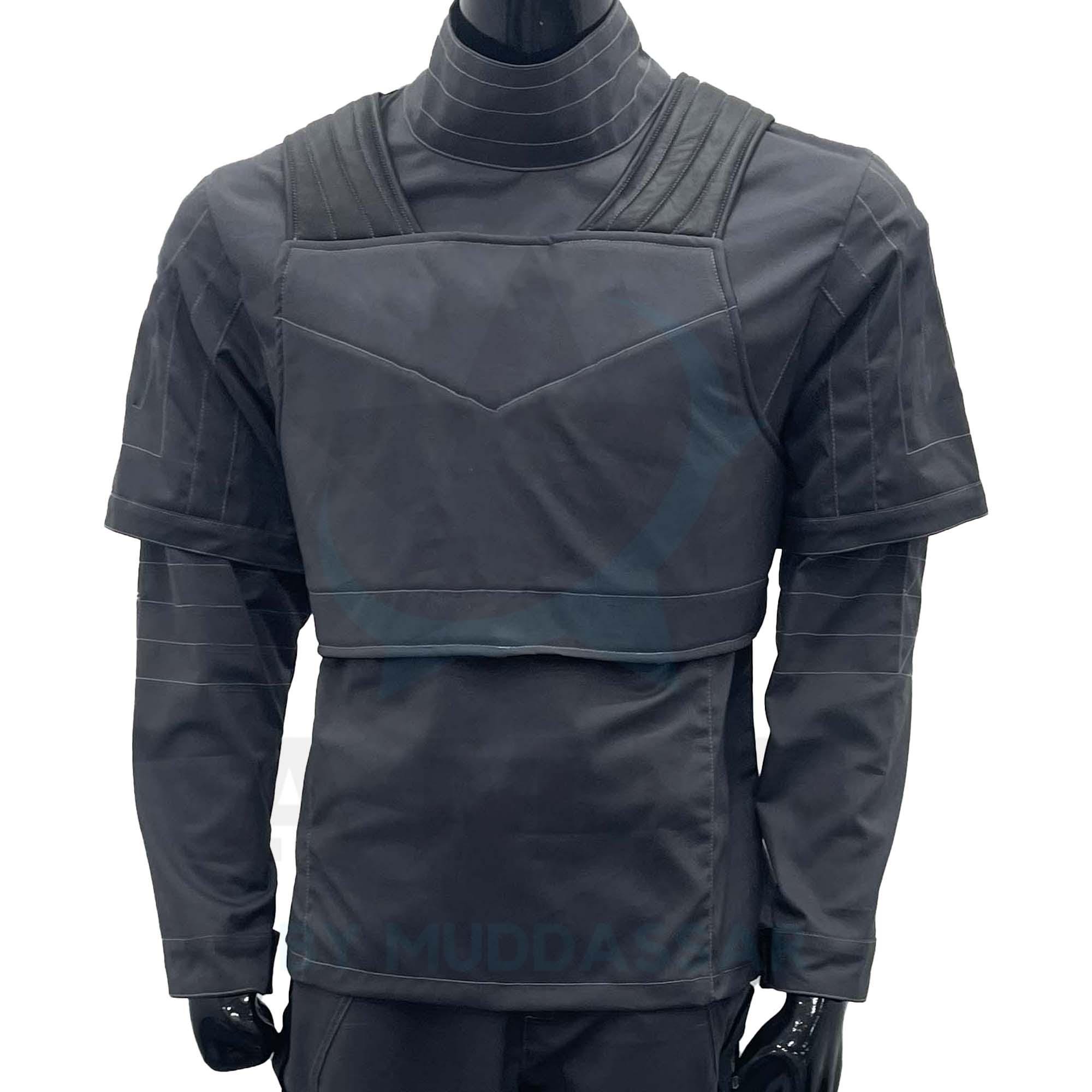 Dark Gray Flight Suit , Cosplay Costume, 3-piece Flak Vest and Suit ...