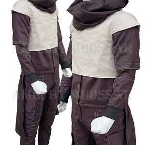Cosplay Flight Suit With Soft Parts Suit Flak Vest Pants and Cape - Etsy