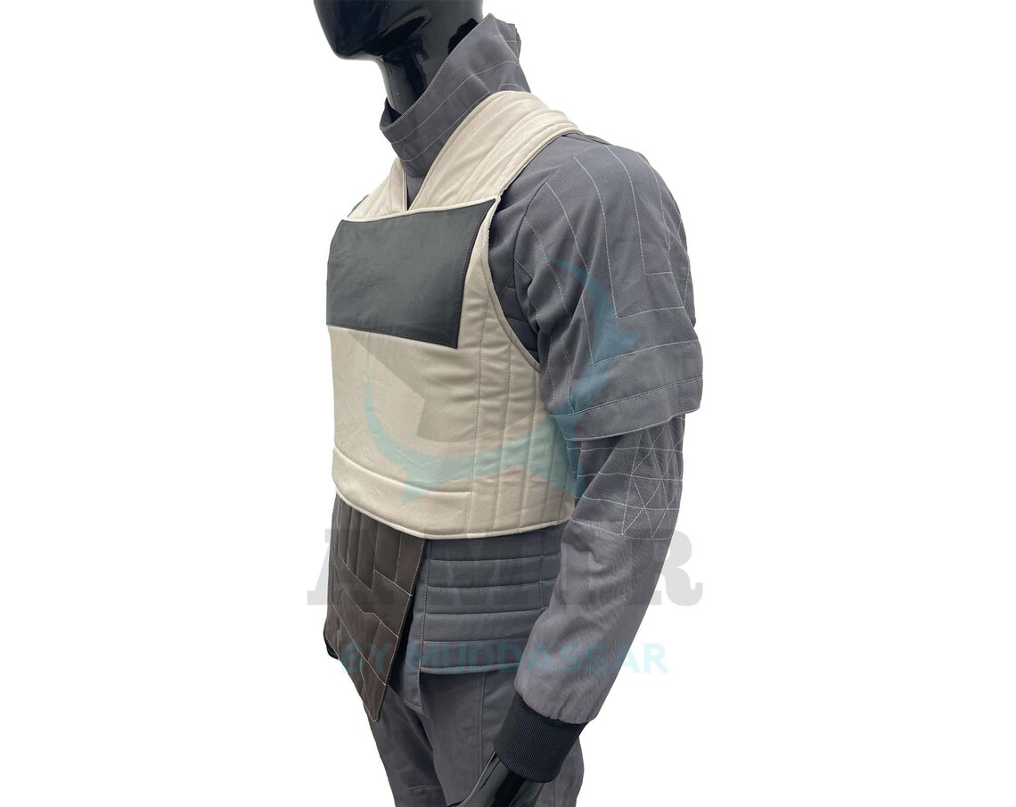 Galactic Warrior Flight Suit Cosplay: Tactical Flak Vest & Abdominal ...