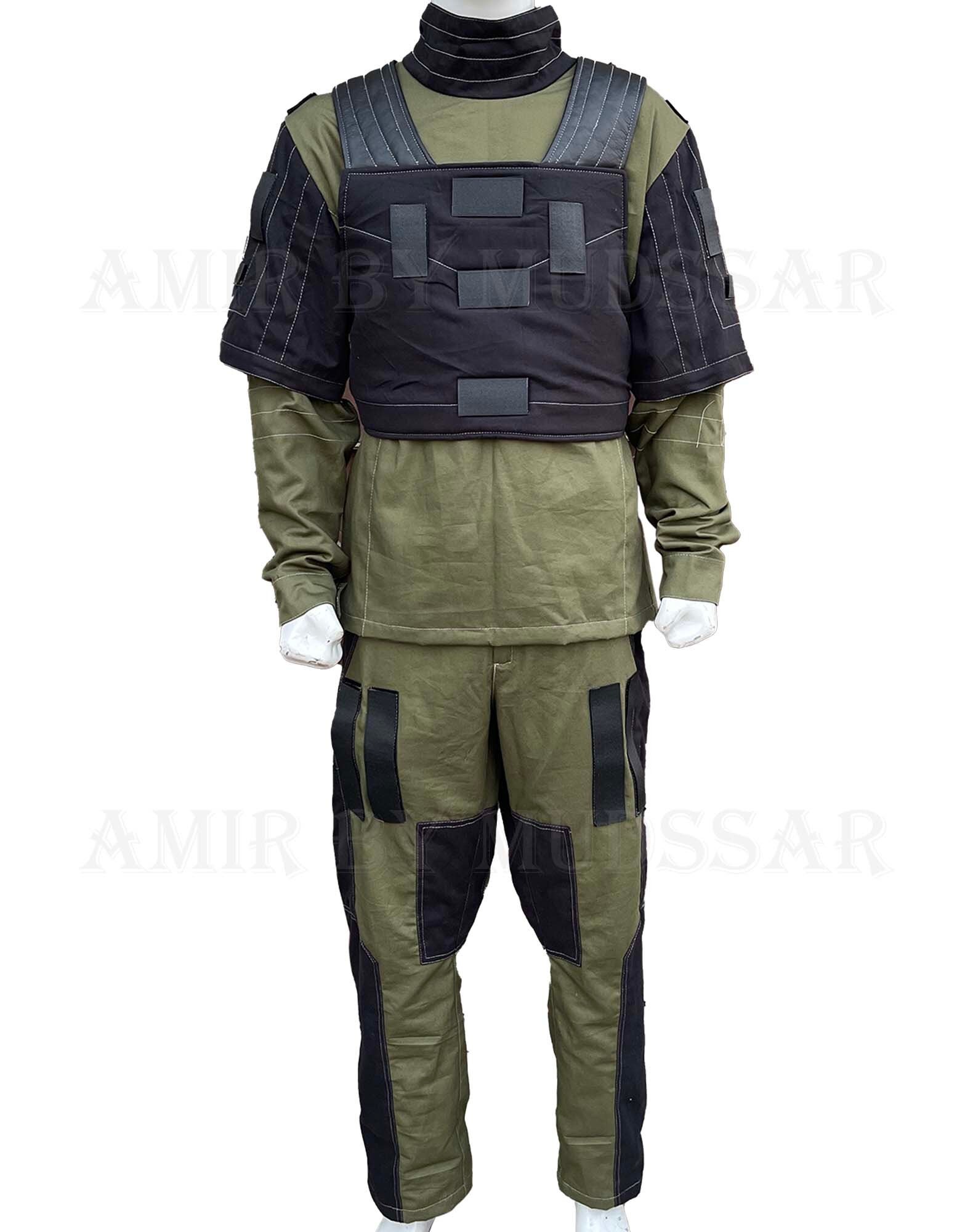 Custom Handmade Flight Suit Cosplay Costume Custom Made Soft Parts - Etsy