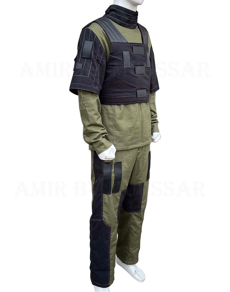 Custom Handmade Flight Suit Cosplay Costume Custom Made Soft Parts - Etsy
