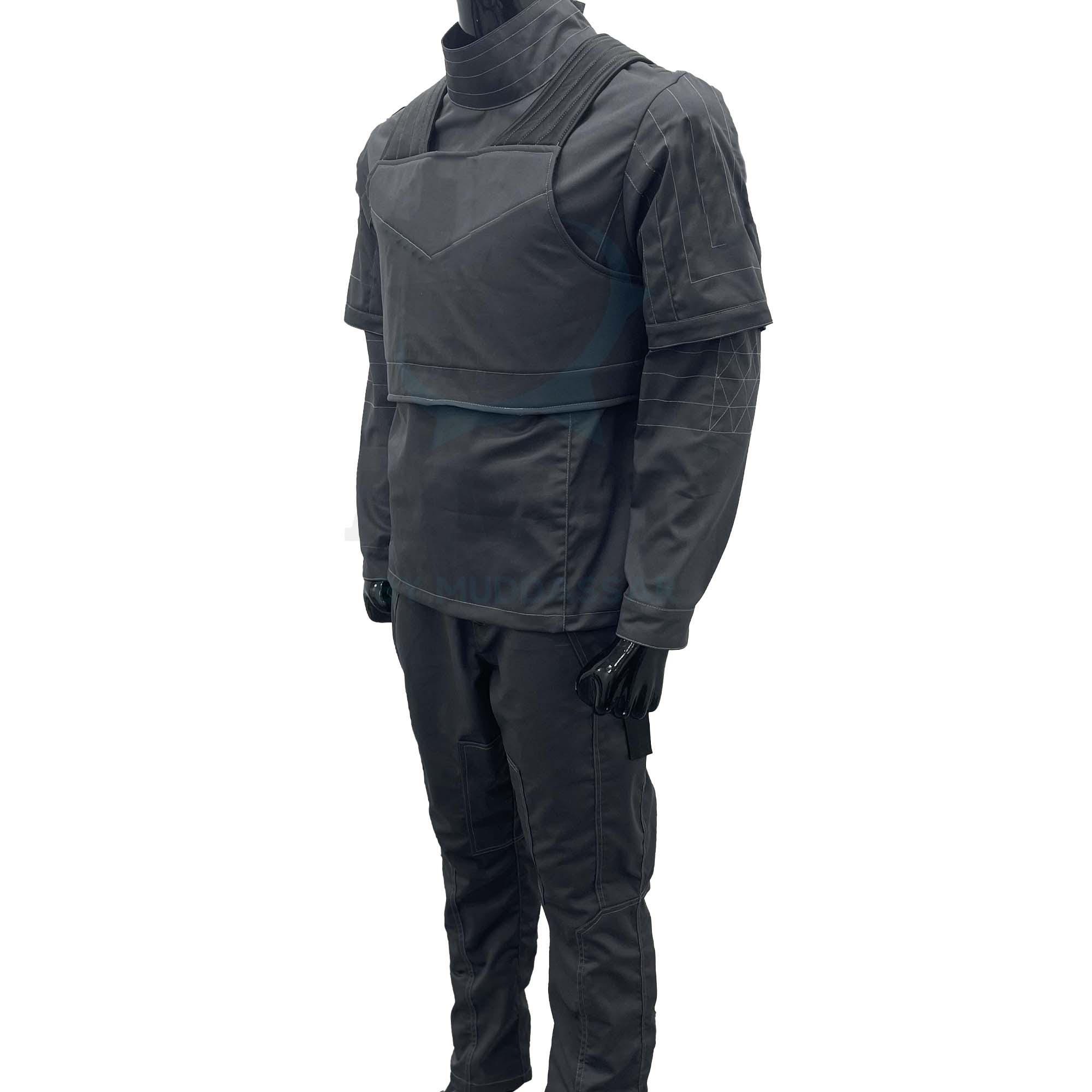 Dark Gray Flight Suit , Cosplay Costume, 3-piece Flak Vest and Suit ...