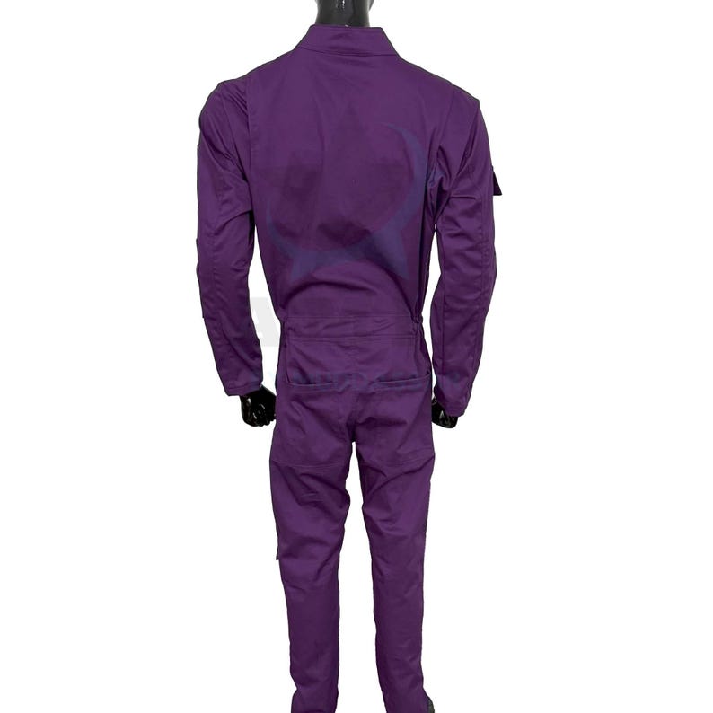 Customizable Pilot Flight Suit: Handmade Cotton Sci-fi Cosplay Jumpsuit ...