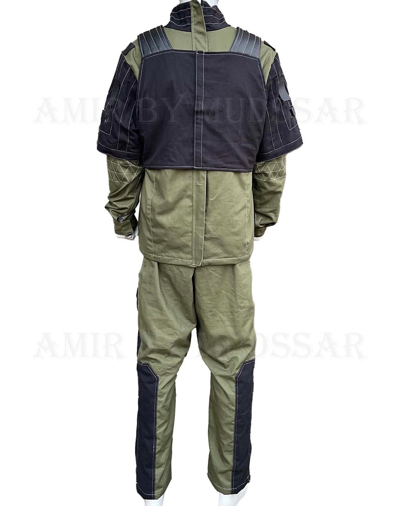 Custom Handmade Flight Suit Cosplay Costume Custom Made Soft Parts - Etsy