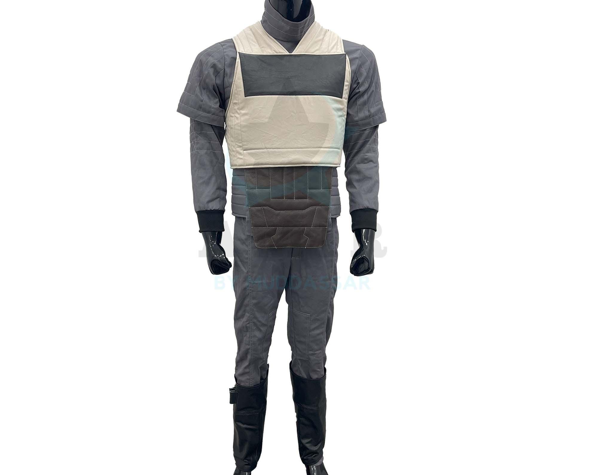 Galactic Warrior Flight Suit Cosplay: Tactical Flak Vest & Abdominal ...