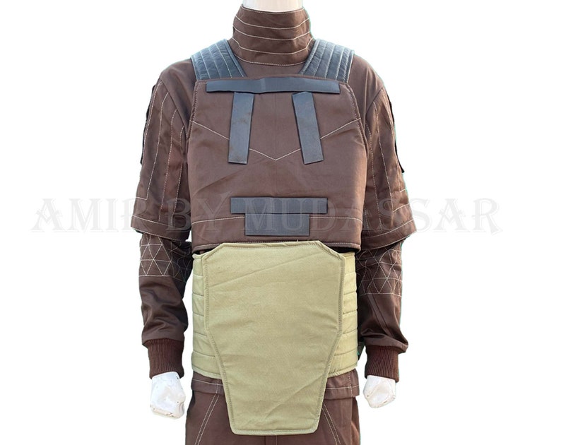 Mandalorian Inspired Custom Flight Suit, Din Djarin Cosplay Costume, 4 ...
