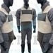 Galactic Warrior Flight Suit Cosplay: Tactical Flak Vest & Abdominal ...