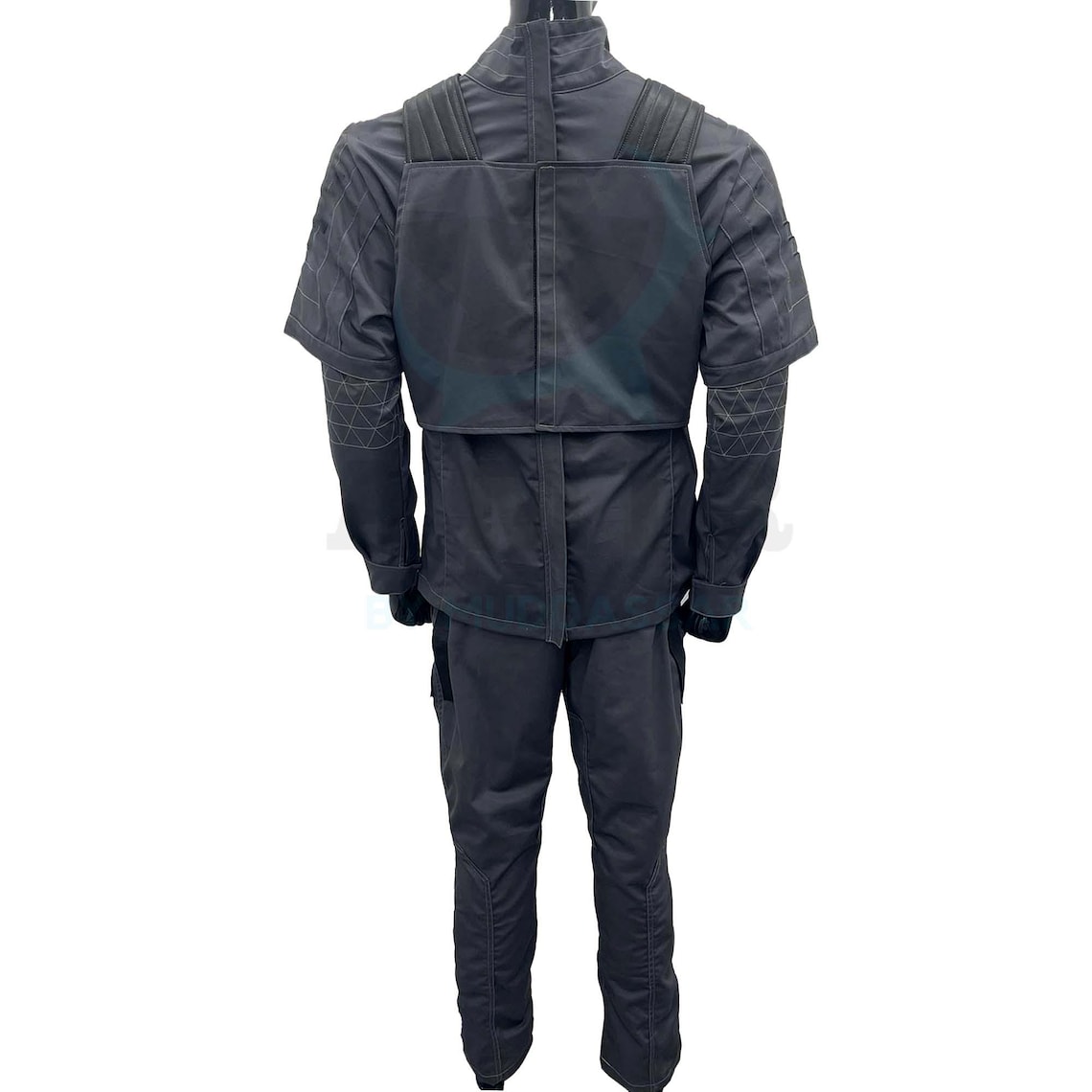 Dark Gray Flight Suit , Cosplay Costume, 3-piece Flak Vest and Suit ...