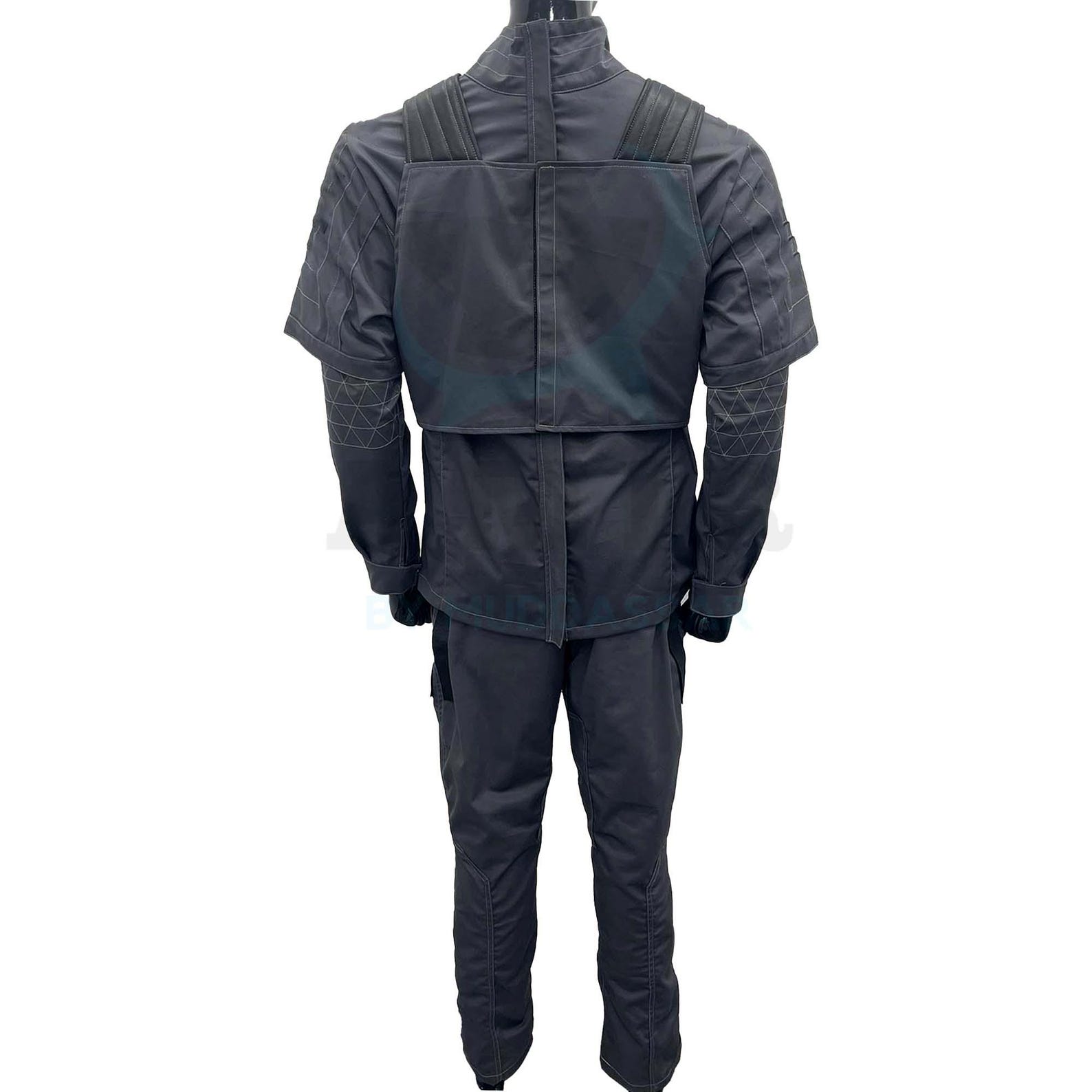 Dark Gray Flight Suit , Cosplay Costume, 3-piece Flak Vest and Suit ...