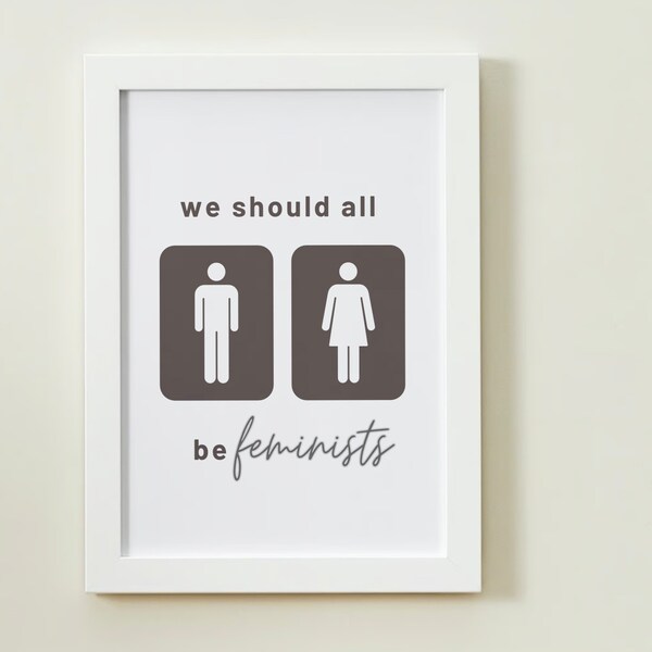 We Should All Be Feminists - Etsy