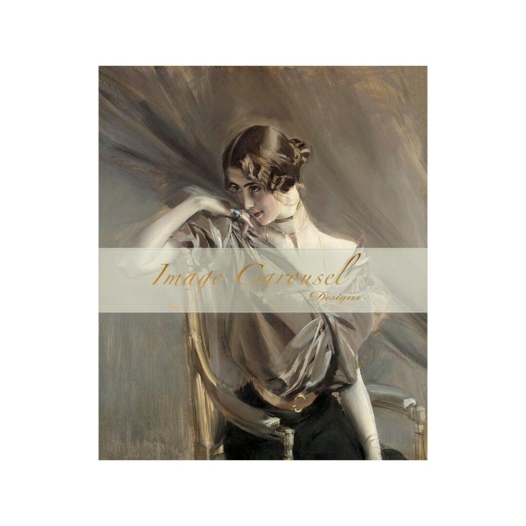 Cleo De Merode by Boldini Art Personal Commercial Use Antique Vintage ...