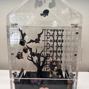 Large Spooky Jumping Spider Enclosure - Etsy