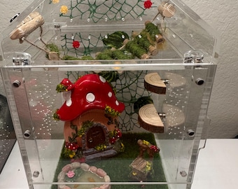 Large Spooky Jumping Spider Enclosure - Etsy