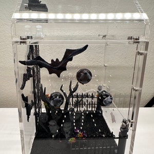 Large Spooky Jumping Spider Enclosure - Etsy