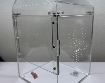 Large Spooky Jumping Spider Enclosure - Etsy