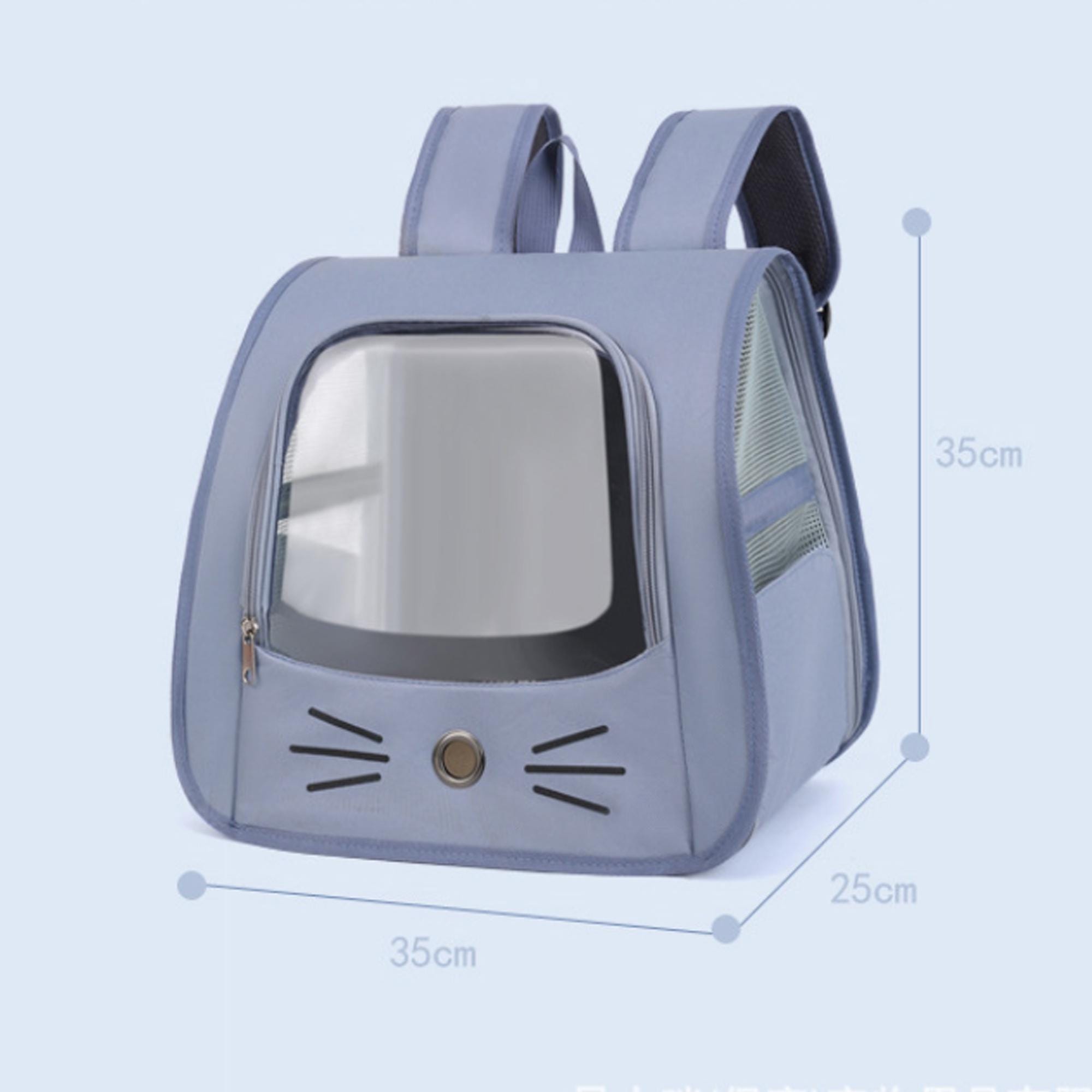Personalized Cat Backpack, Custom Pet Backpack With Name, Pet Carrier ...
