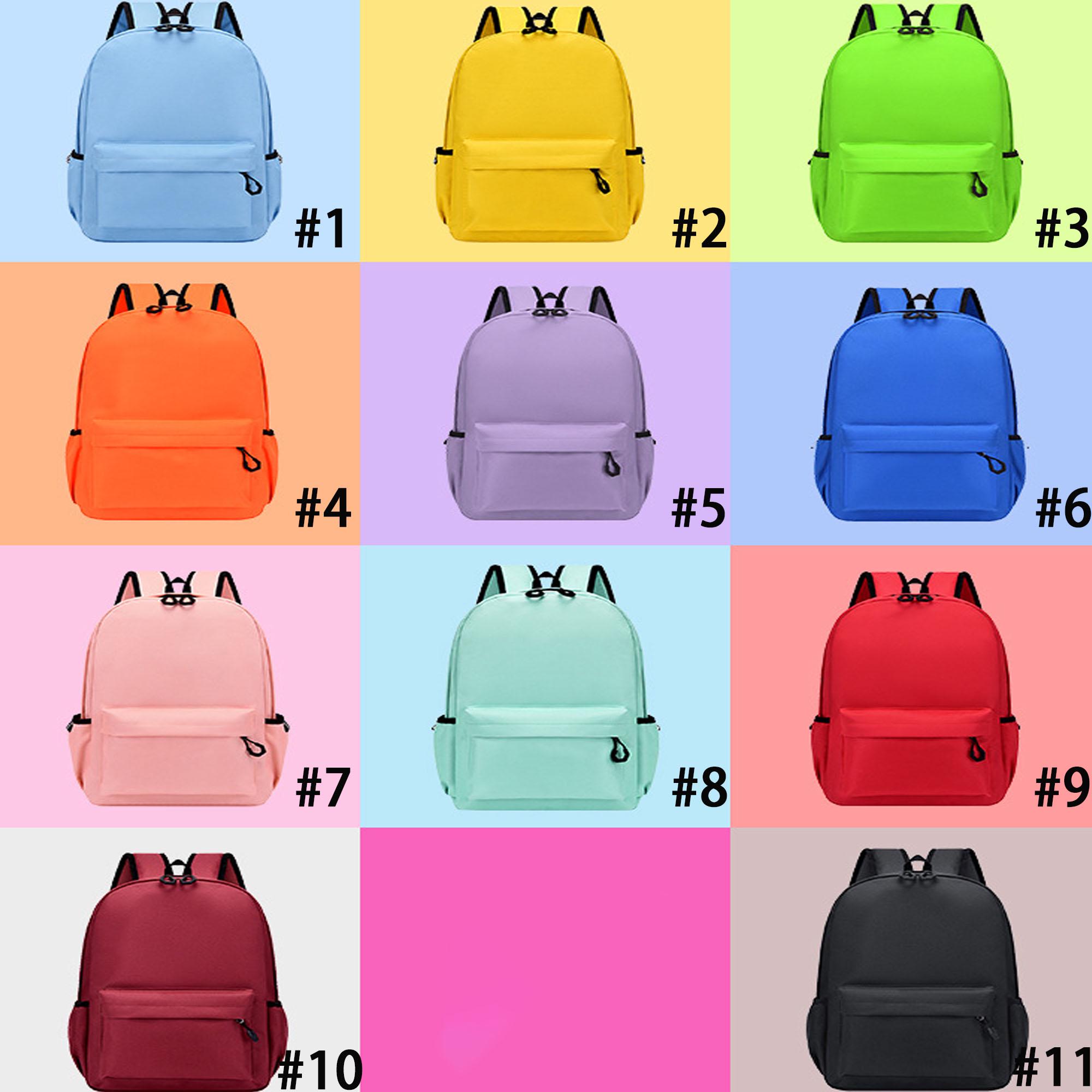 Personalised Name Backpack for Kids, Custom Name Back Pack for Kids ...