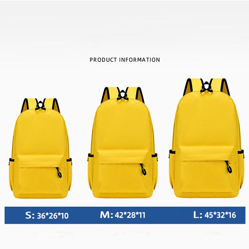 Personalised Name Backpack for Kids, Custom Name Back Pack for Kids ...