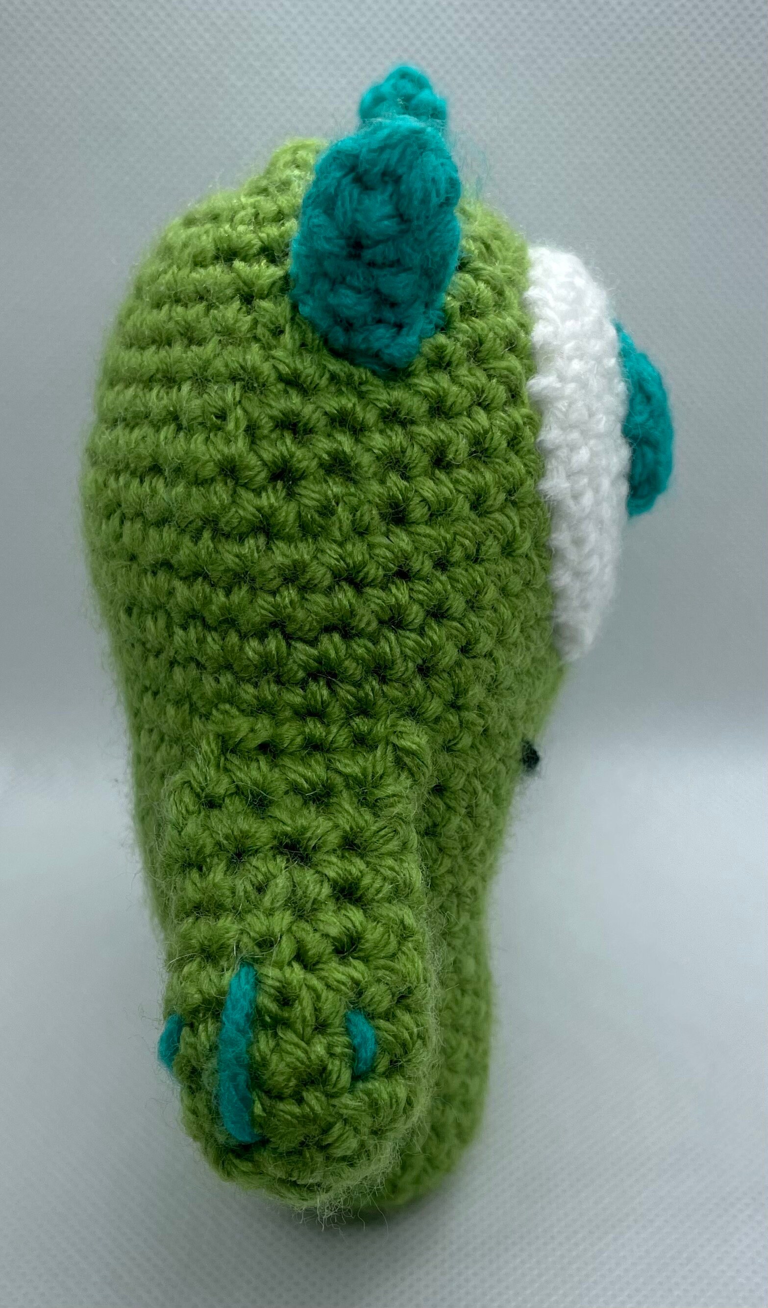 Clyde the Cyclops, Handmade Crochet Monster Plush, Made in the USA - Etsy