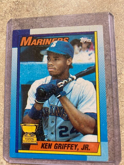 1989 Topps Ken Griffey Jr - Etsy
