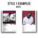 Digital Album Posters (digital Download) - Etsy
