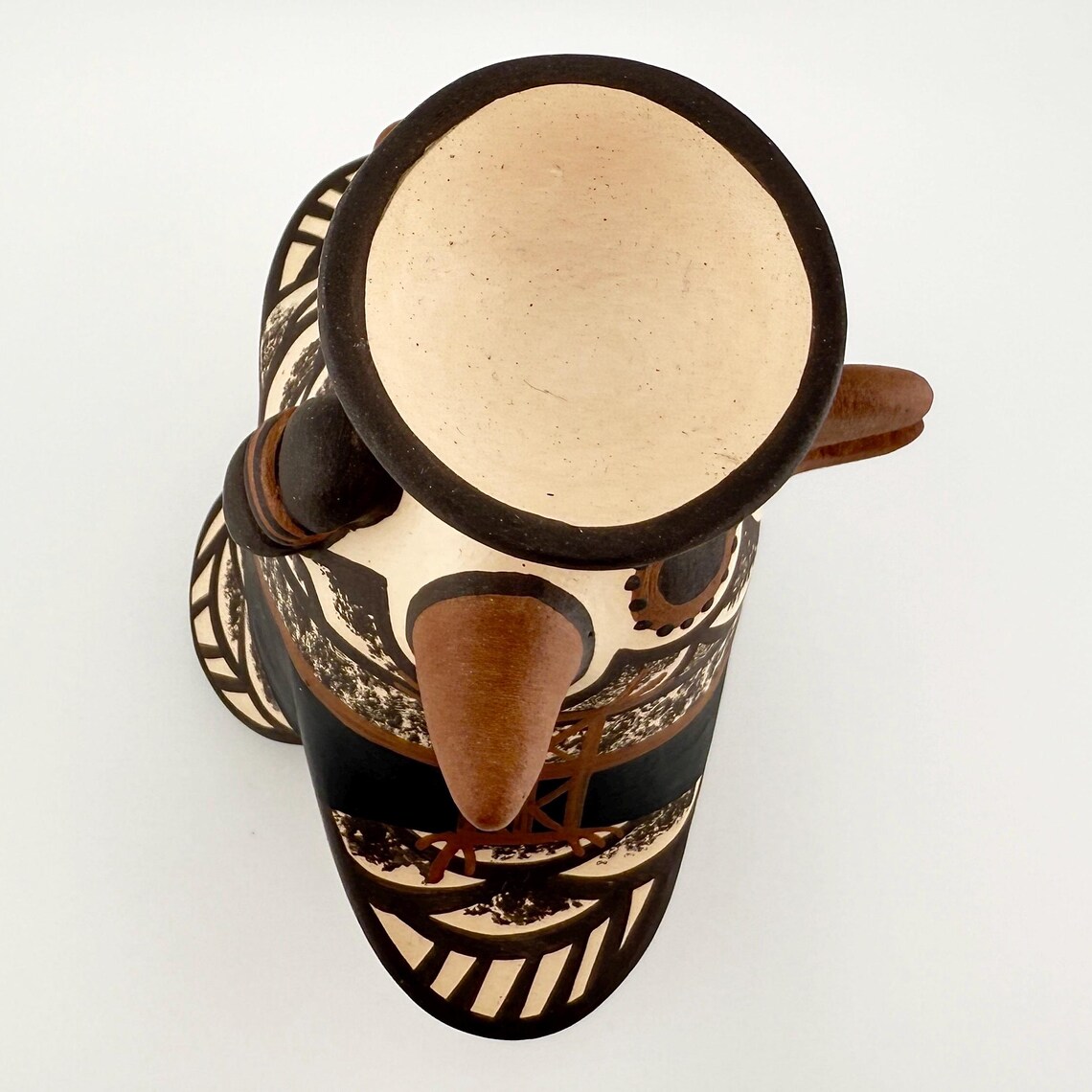 Zuni Hopi Pueblo Owl Pottery Native American Art by DH Mavapu - Etsy