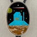Navajo Sterling Silver Space Landscape Inlay Bolo Tie Native American ...