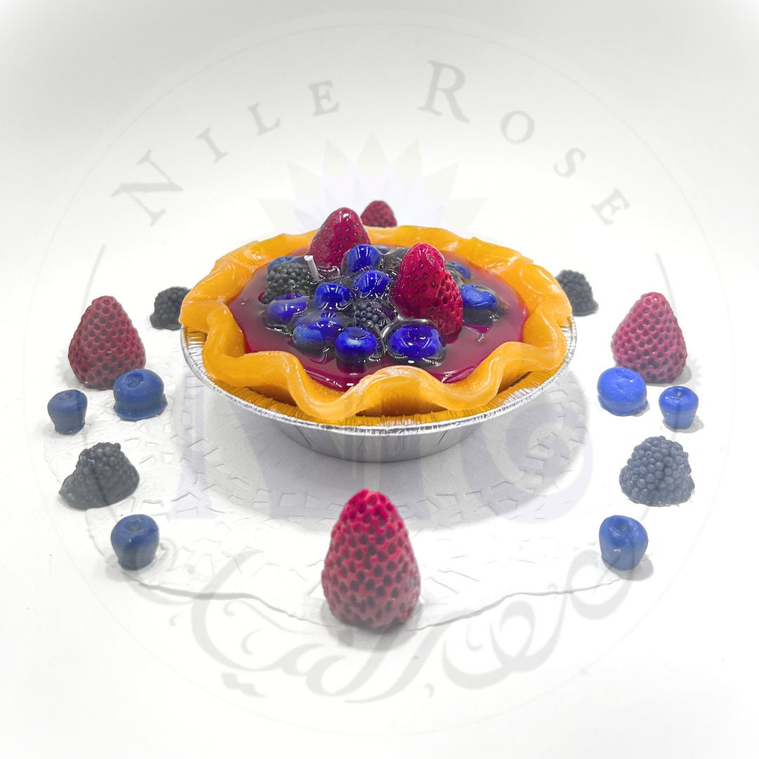 Delightful Berry Nice Pie Candle - Etsy