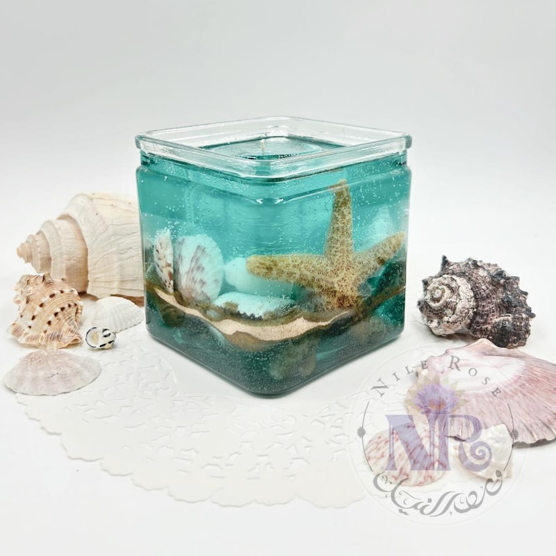 Gel Candle - Etsy