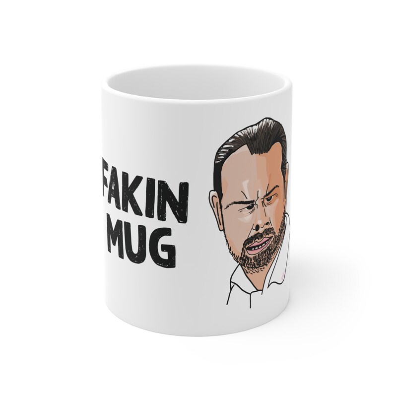 Danny Dyer Mug: Funny Cockney Slang Gift, British TV - Etsy UK