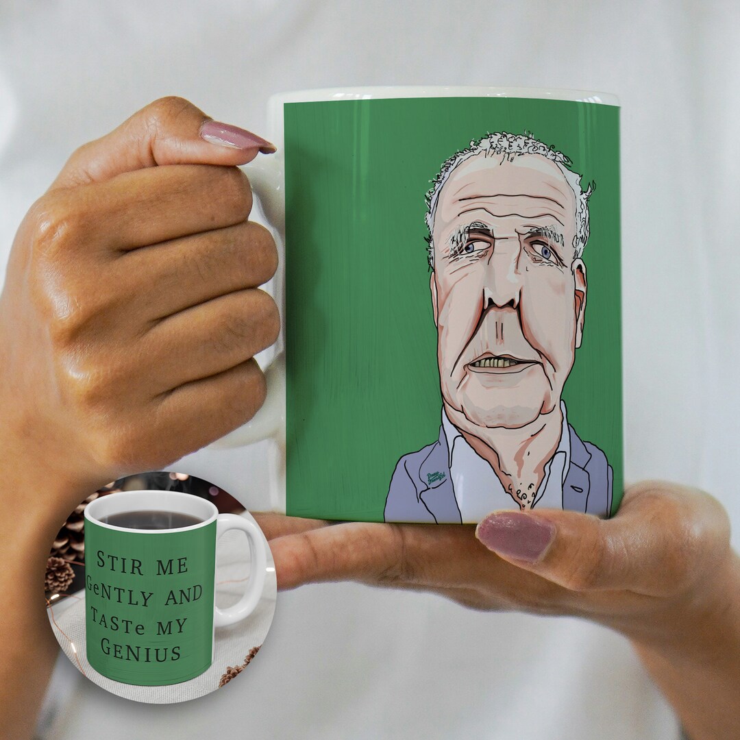 Jeremy Clarkson 'stir Me Gently and Taste My Genius' Funny Celebrity ...