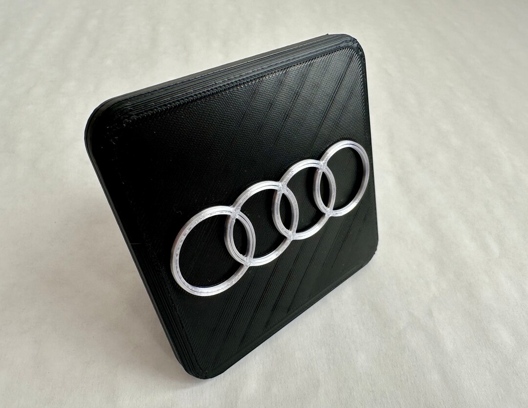Audi Tow Hitch Cover/plug/cap for 2" & 1.25" Receivers - Etsy