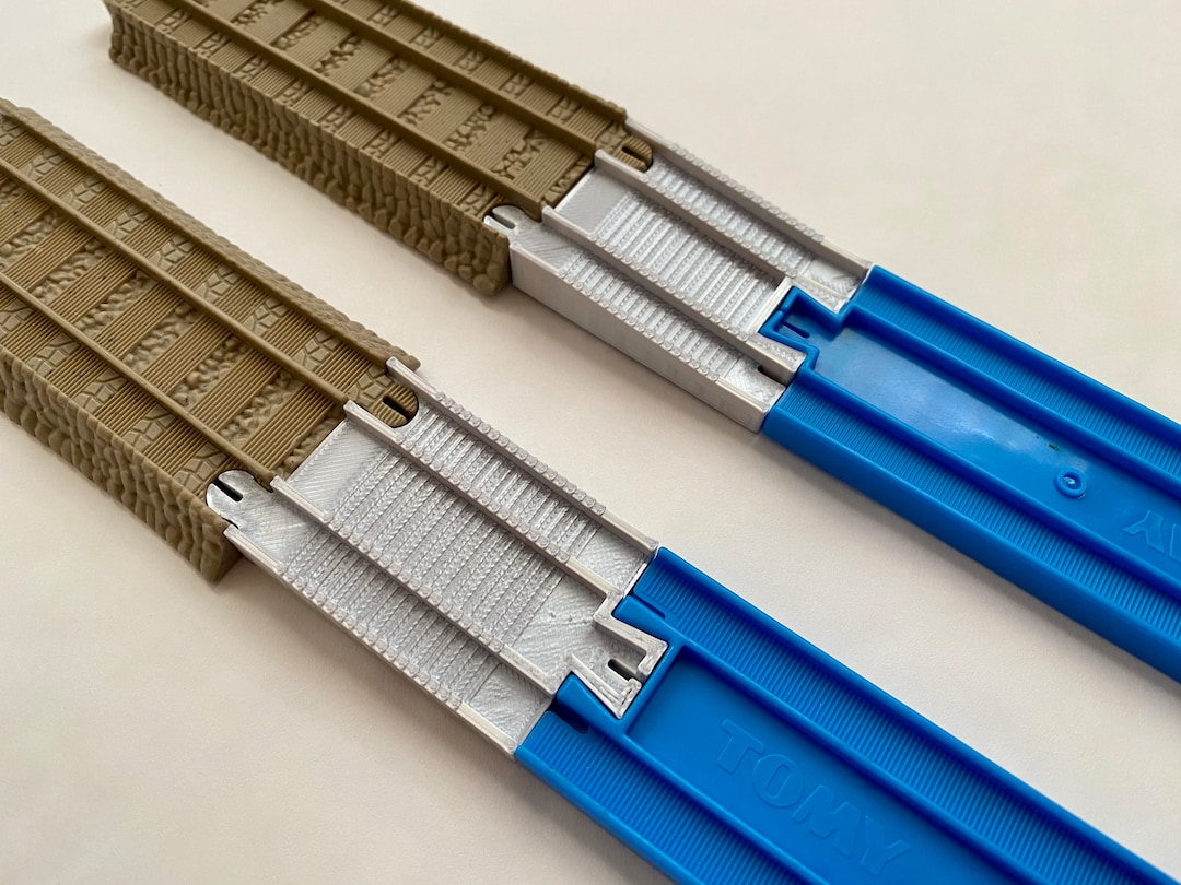 Thomas the Train Trackmaster Adapters to TOMY Blue Track - Etsy