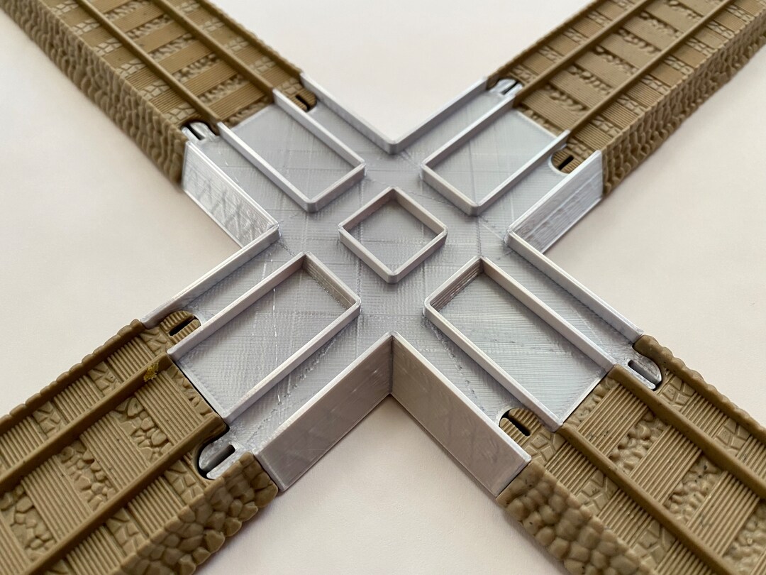 Thomas the Train Trackmaster Crossing/crossover/cross 90 Degree ...