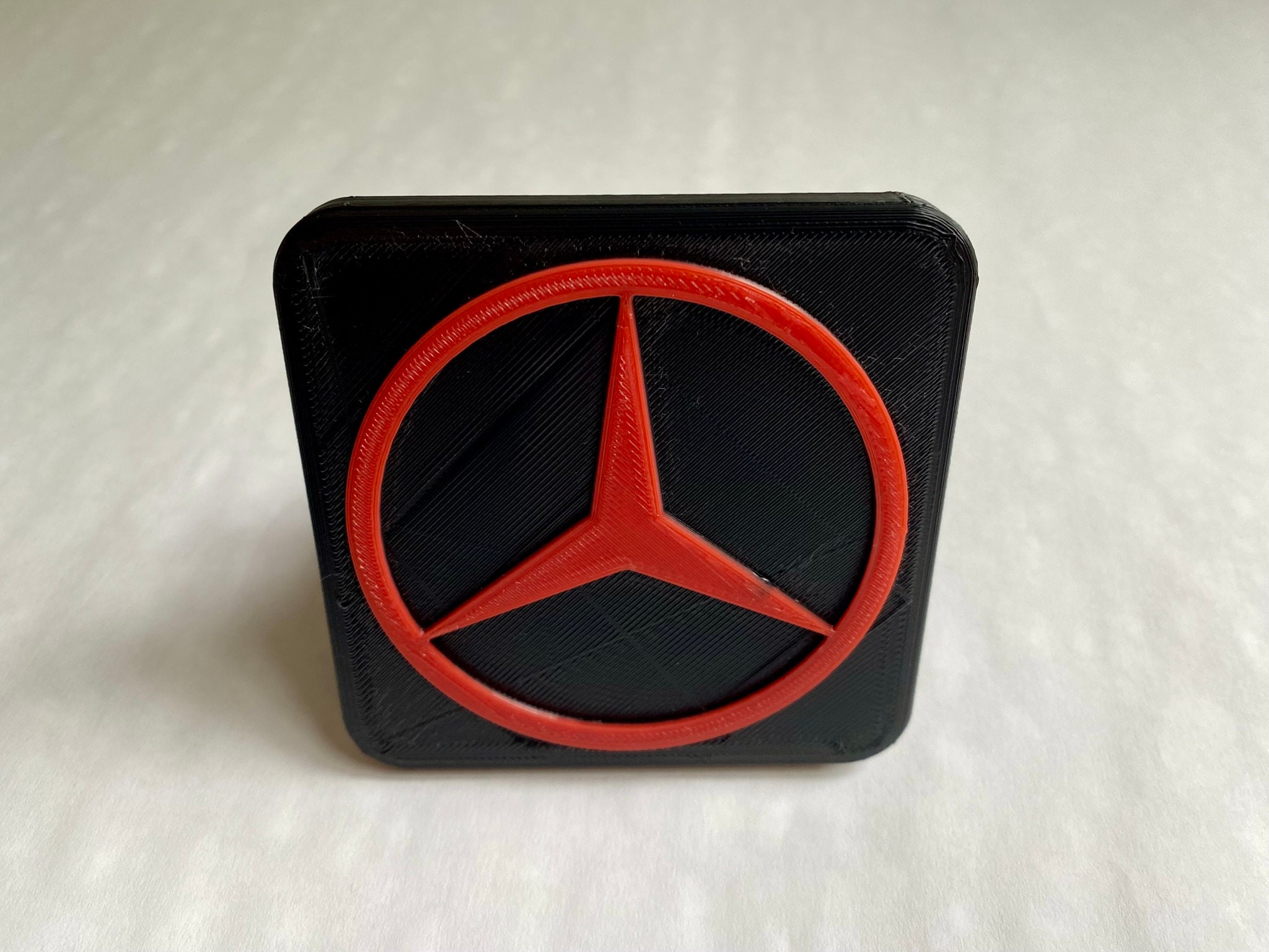 Mercedes benz Tow Hitch Cover plug cap for 2 1.25 Receivers Etsy