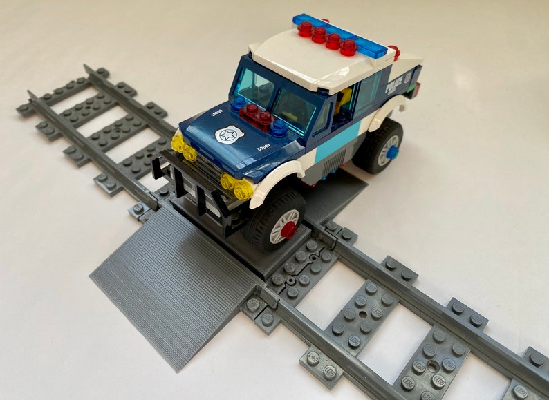 Lego Train Track Railroad/railway/level Crossing/crossover/cross ...