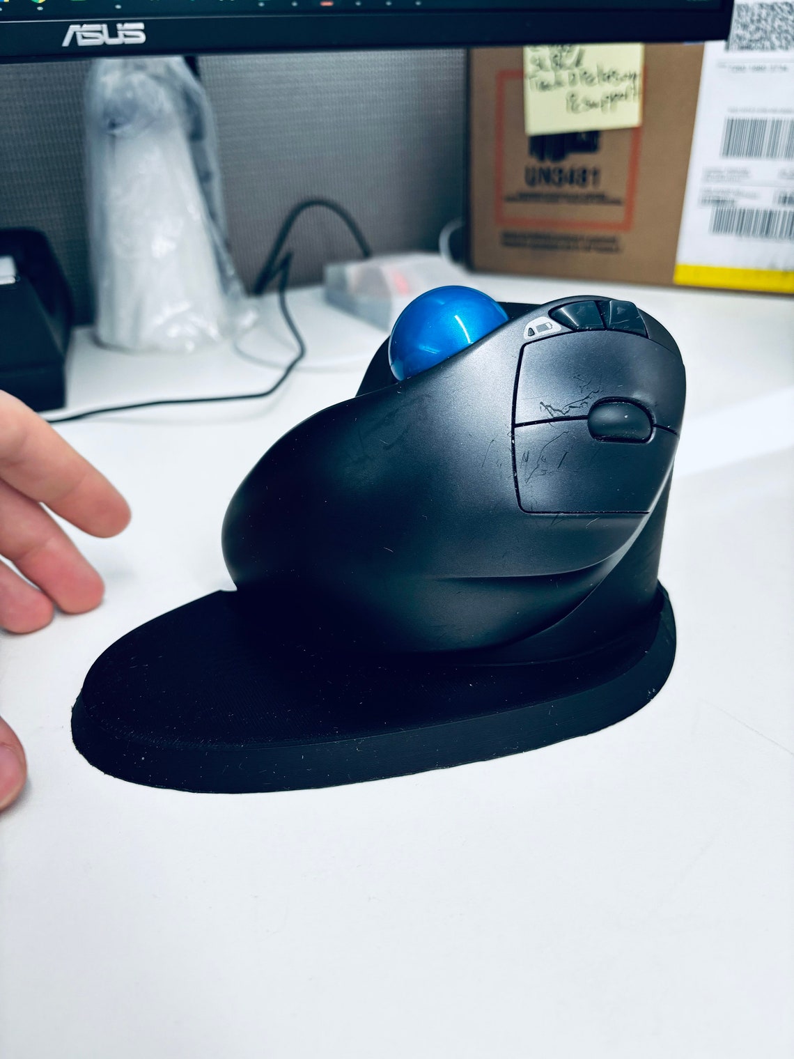 Logitech M570 Trackball Wedge Stand 45 - Etsy