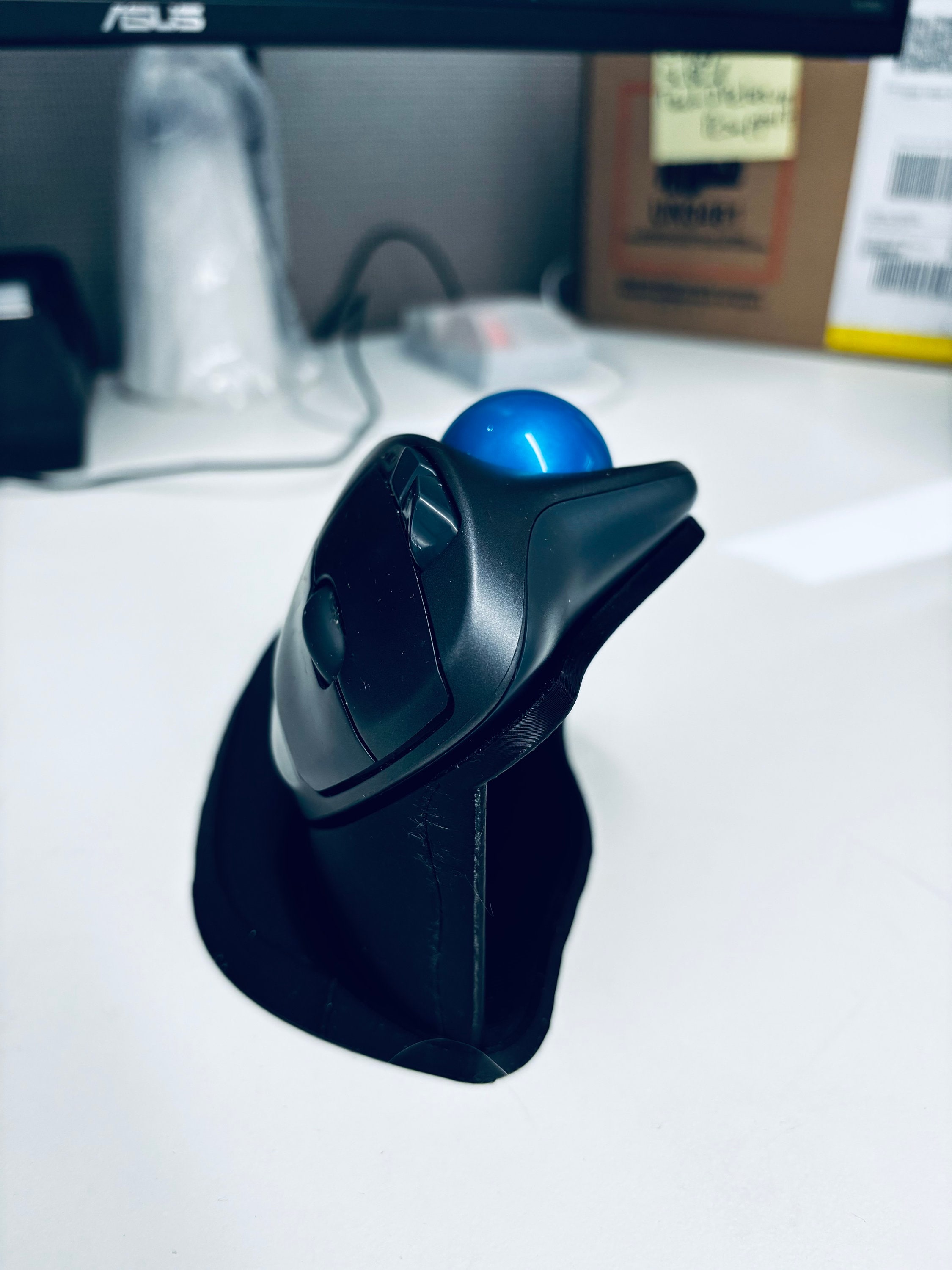 Logitech M570 Trackball Wedge Stand 45 - Etsy