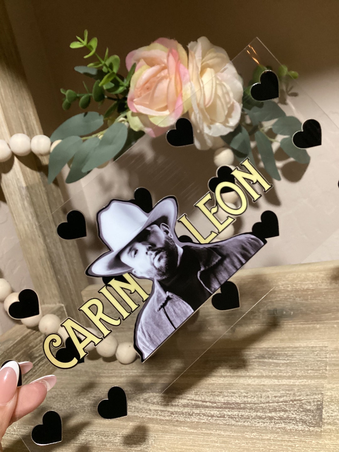 Carin Leon Uv Dtf Wrap. 16oz Uv Dtf Wrap. - Etsy